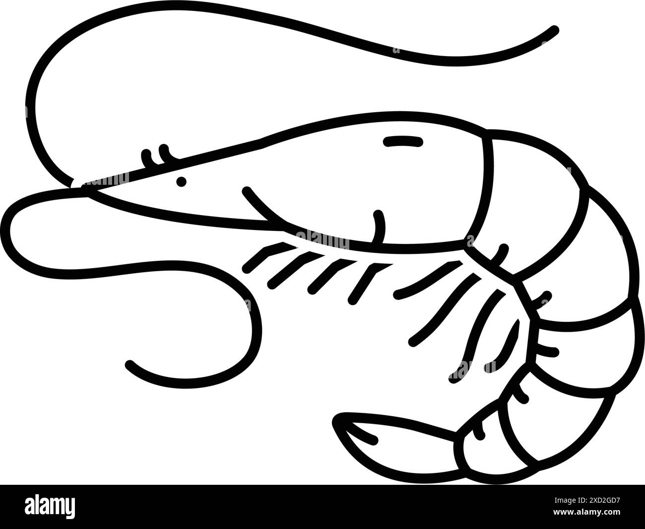 Icon for shrimp,prawn Stock Vector Image & Art - Alamy