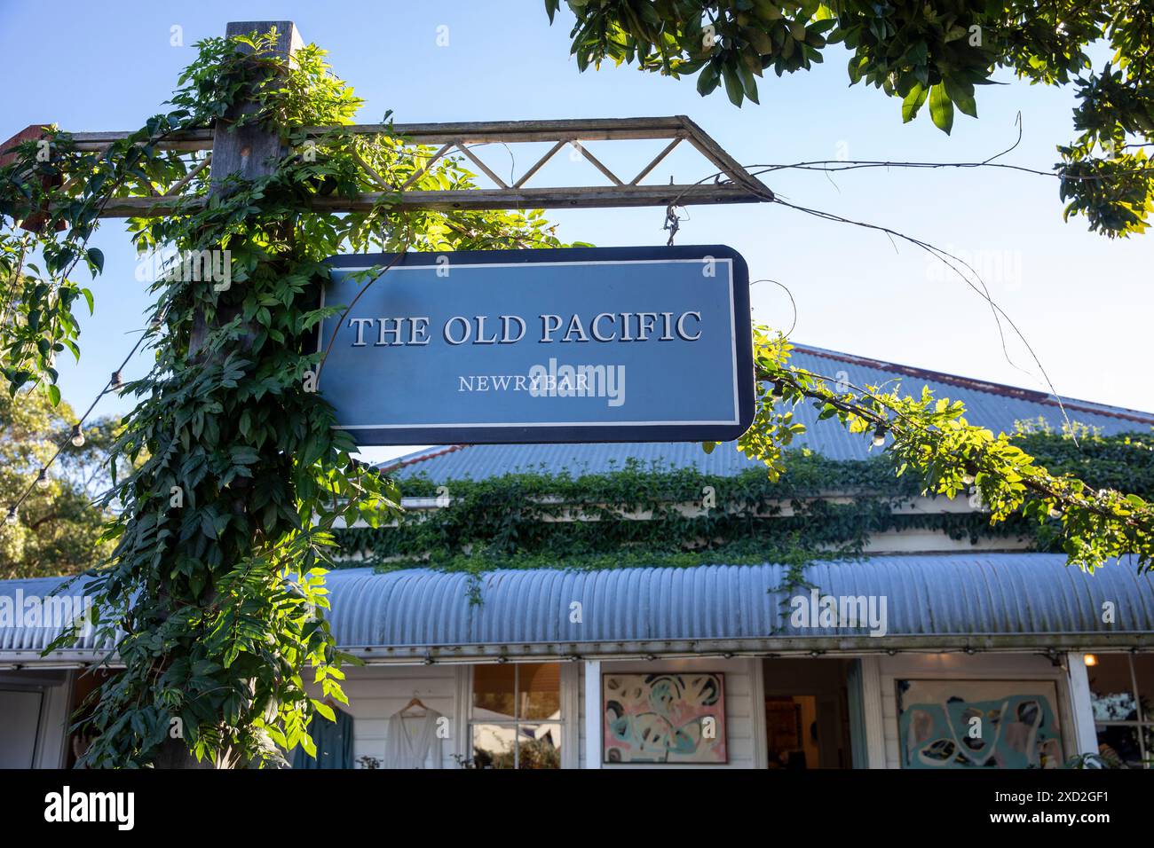 Newrybar village centre and The Old Pacific store, New South Wales ...