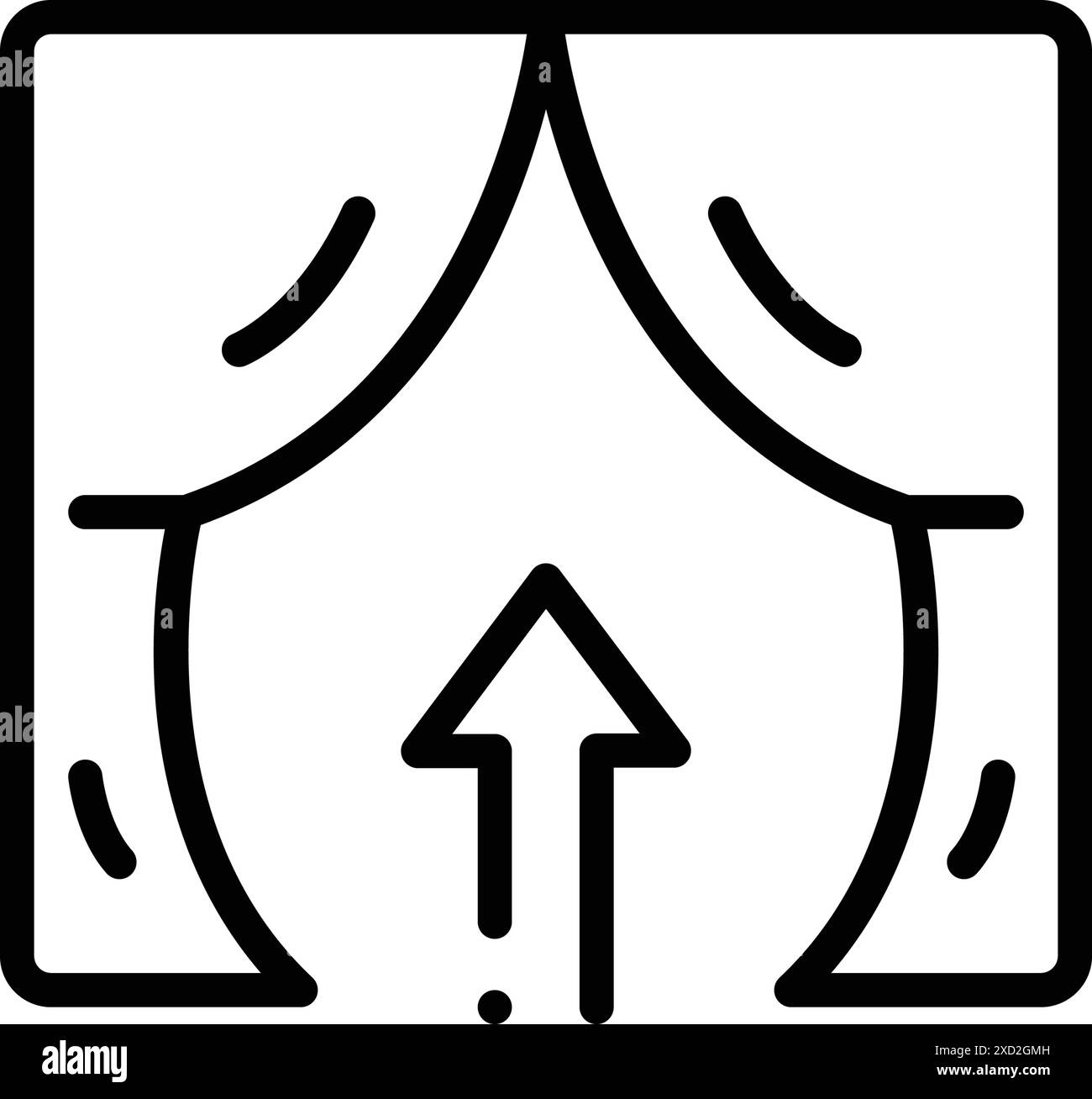 Icon for entry,arrival Stock Vector Image & Art - Alamy