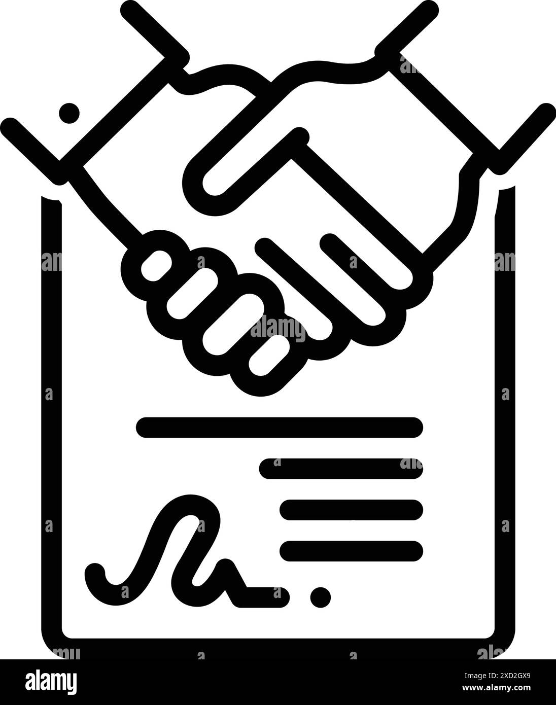 Consensus icon hi-res stock photography and images - Alamy