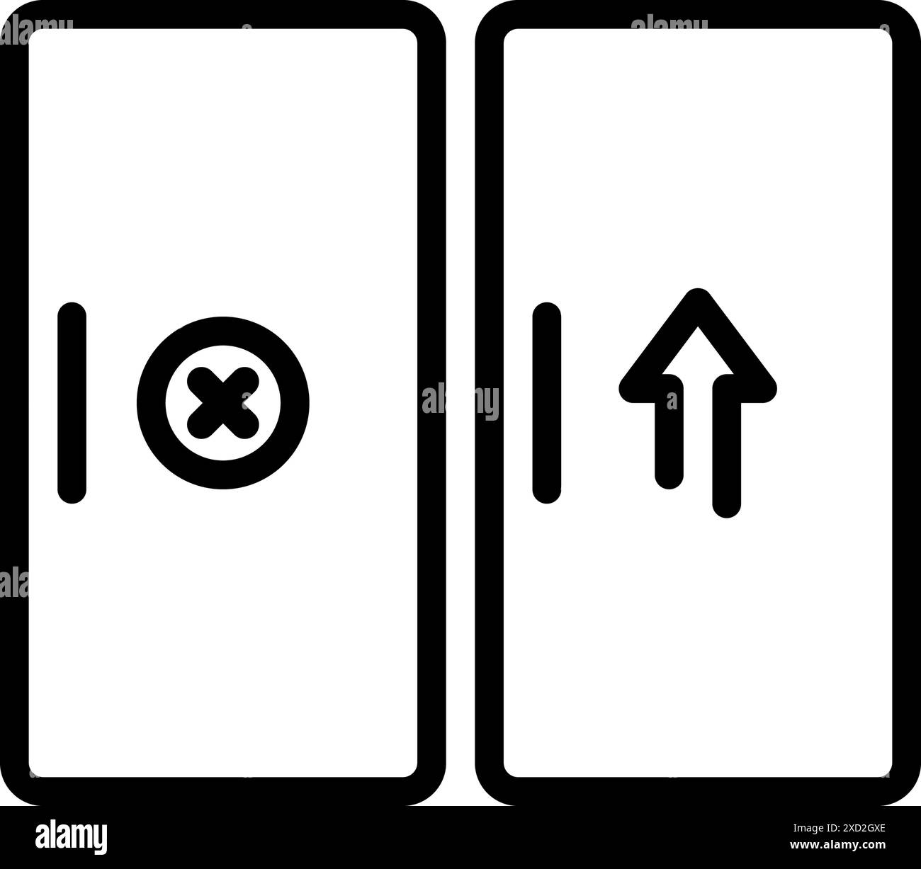 Icon for entrance,gateway Stock Vector Image & Art - Alamy