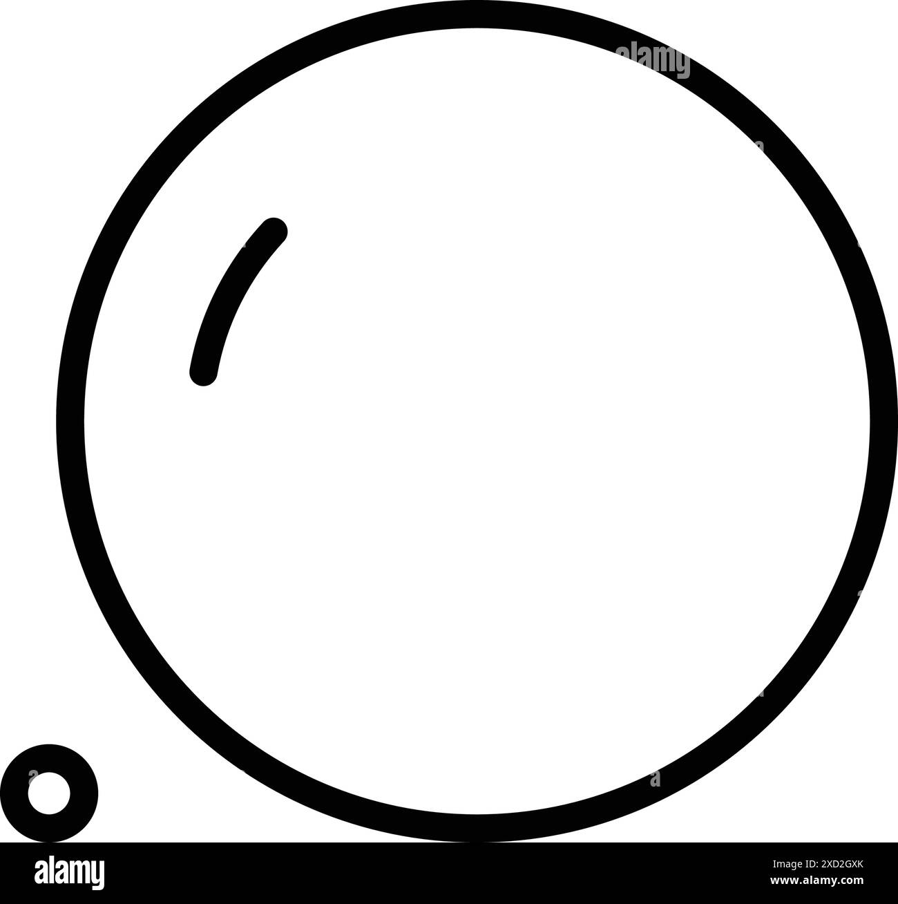 Icon for huge,giant Stock Vector Image & Art - Alamy