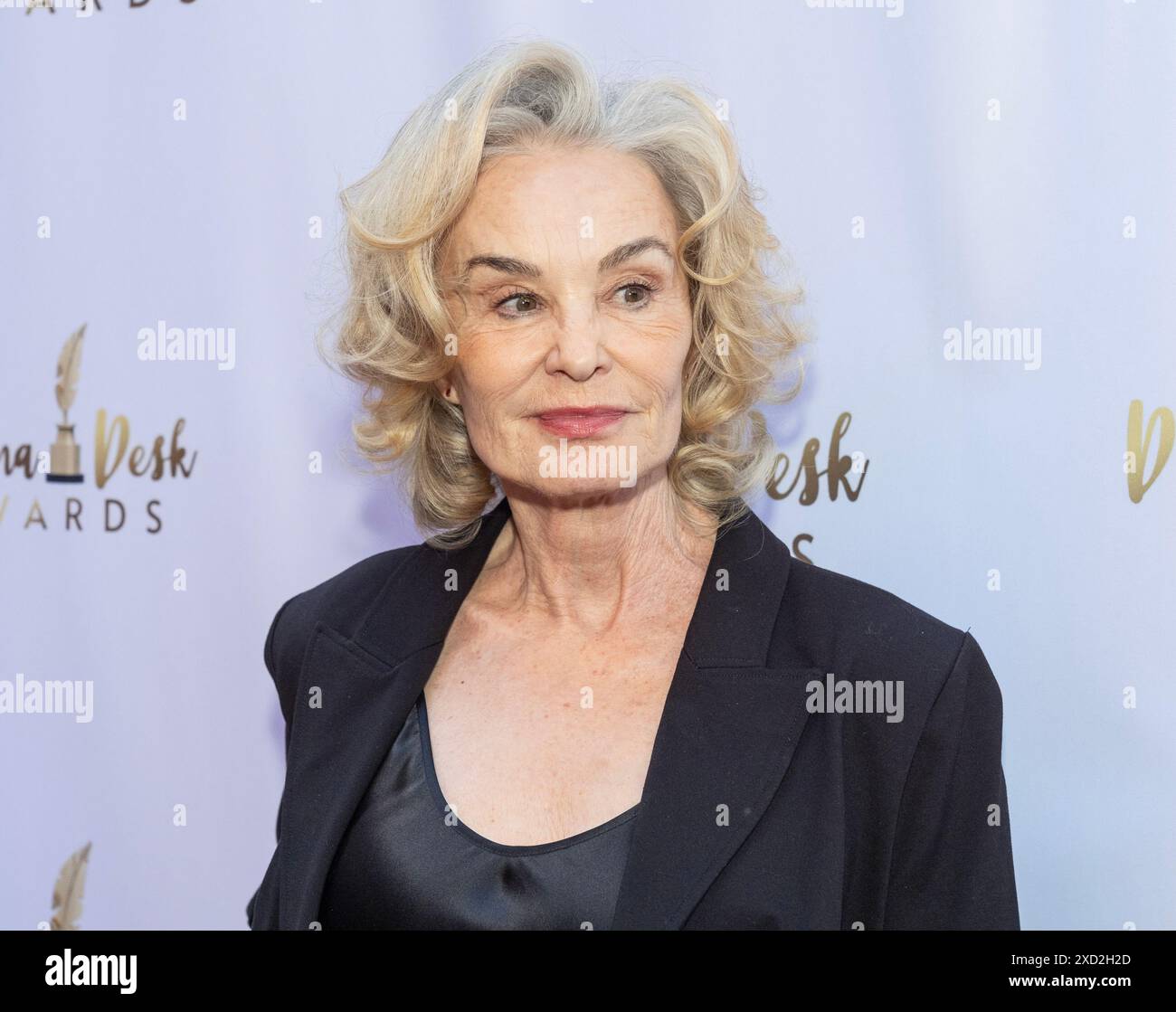 Jessica Lange attends the 2024 Drama Desk Awards at NYU Skirball Center ...