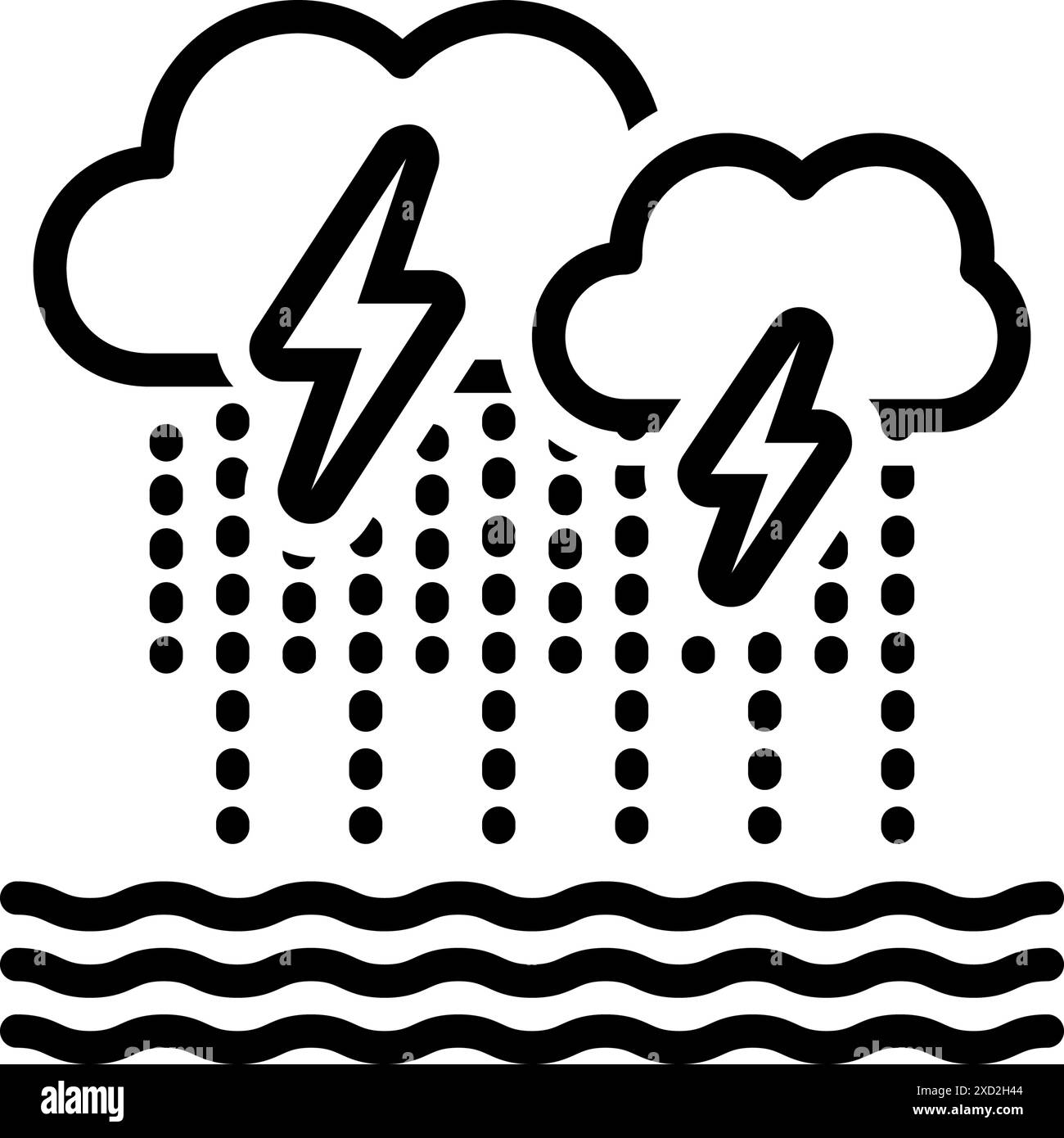 Icon for severe,bad Stock Vector Image & Art - Alamy