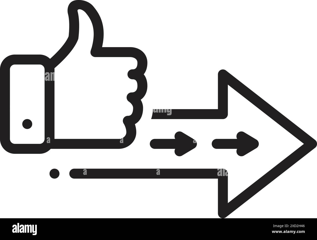 Go ahead Stock Vector Images - Alamy