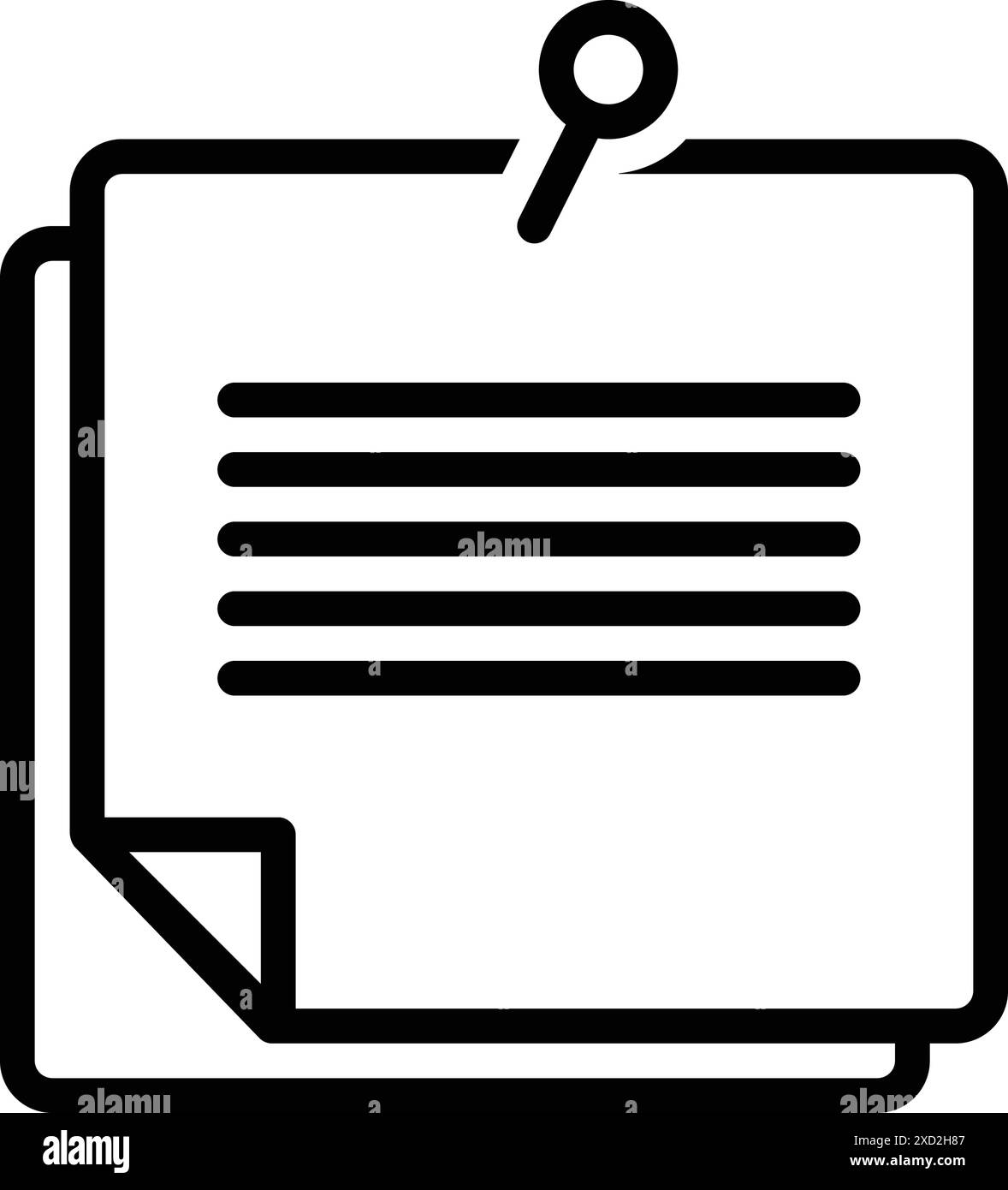 Icon for remember,review Stock Vector Image & Art - Alamy