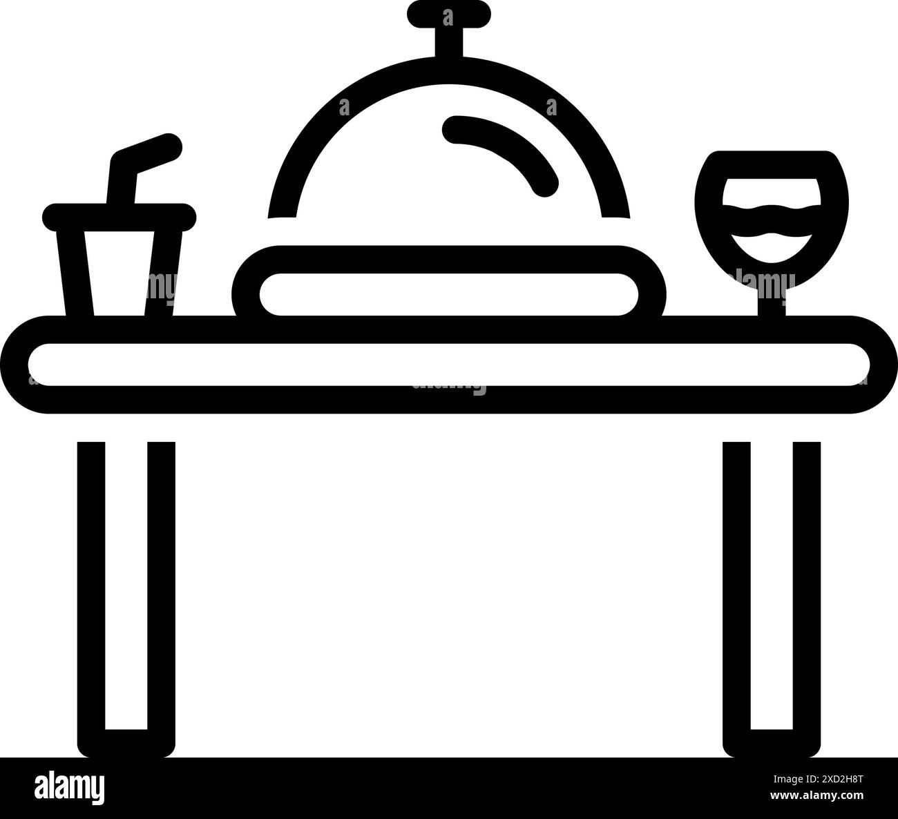 Icon for dinner,edible Stock Vector Image & Art - Alamy