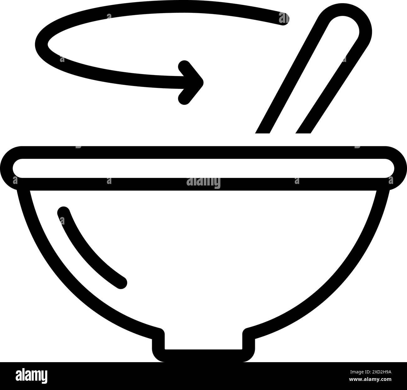 Icon for stir,bustling Stock Vector Image & Art - Alamy
