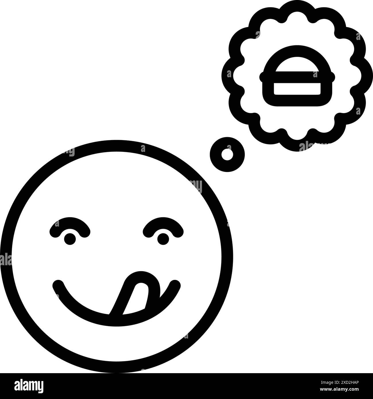 Icon for hungry,peckish Stock Vector Image & Art - Alamy