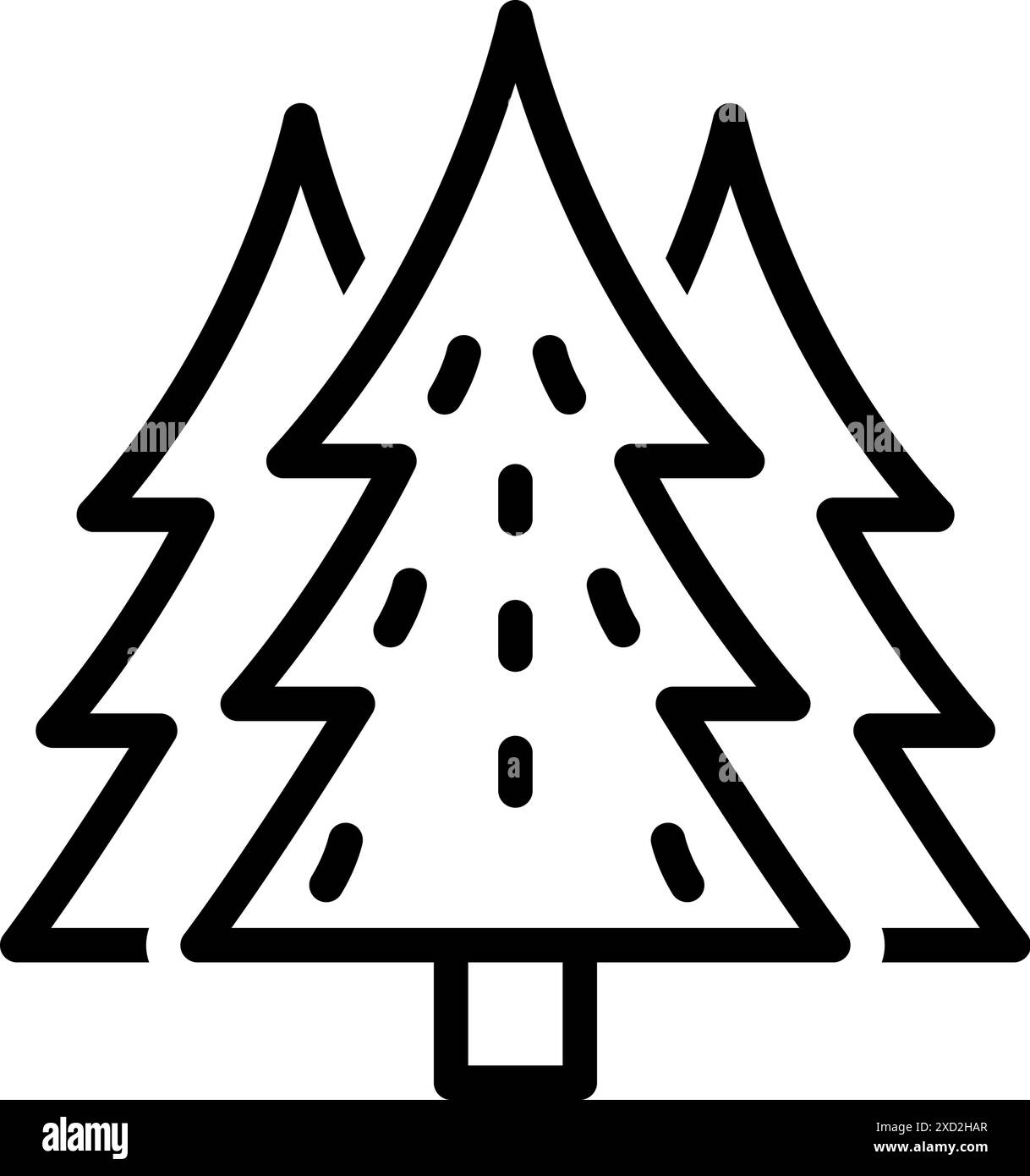 Icon for pine,cedar Stock Vector Image & Art - Alamy