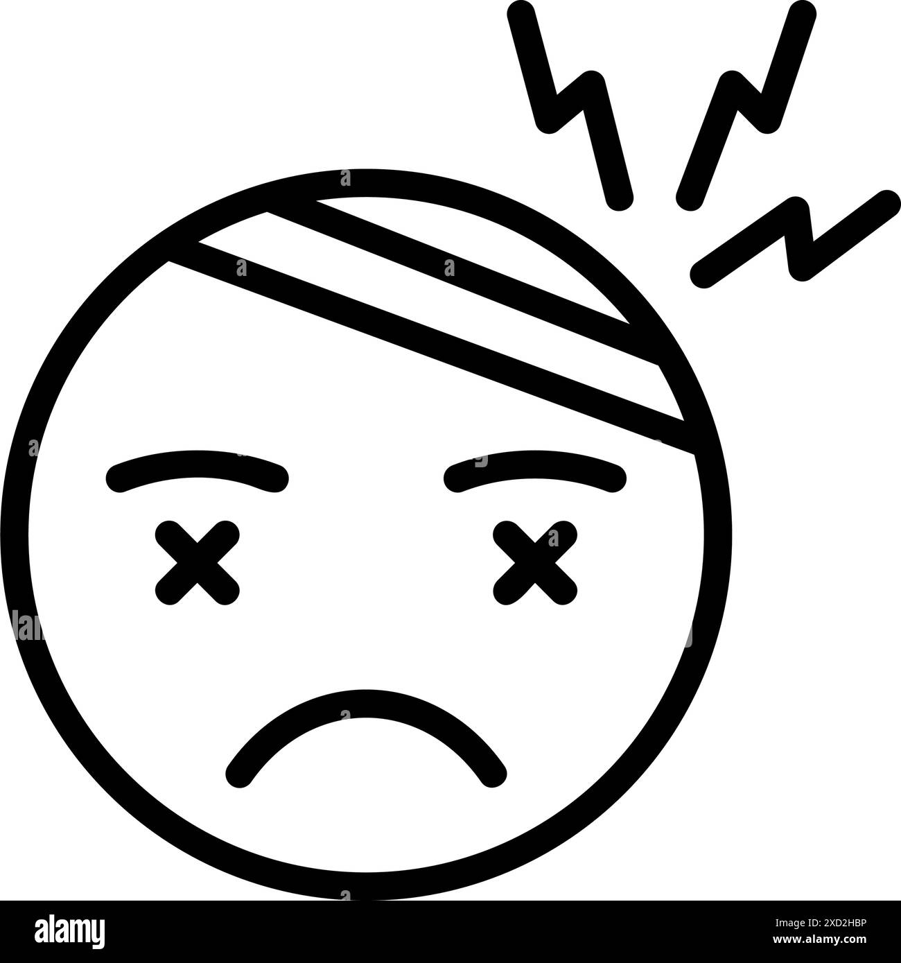 Icon for stress,tension Stock Vector Image & Art - Alamy