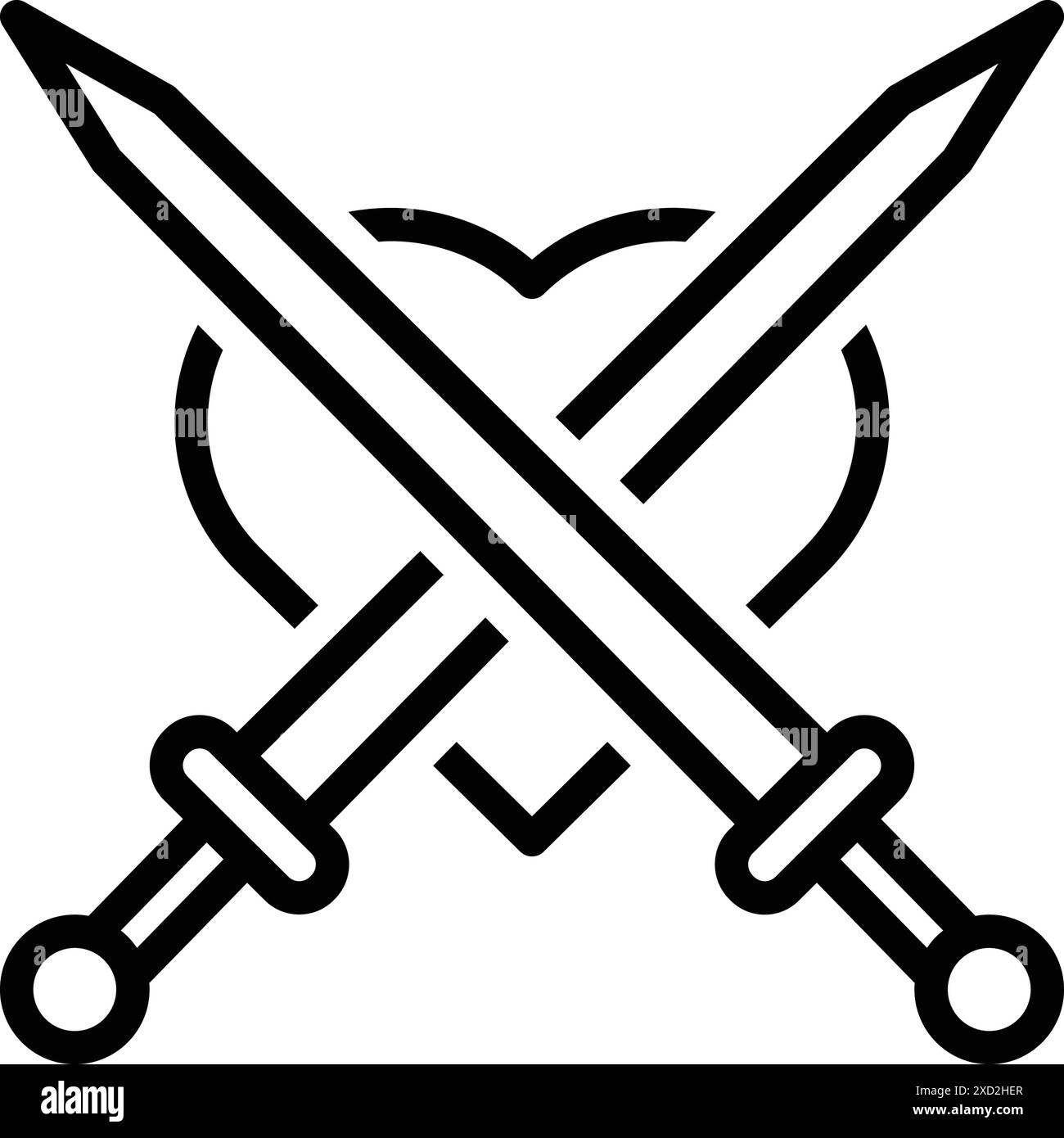 Icon attack invasion Cut Out Stock Images & Pictures - Alamy