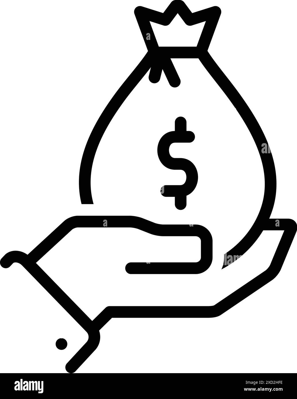 Financial contribution logo Black and White Stock Photos & Images - Alamy