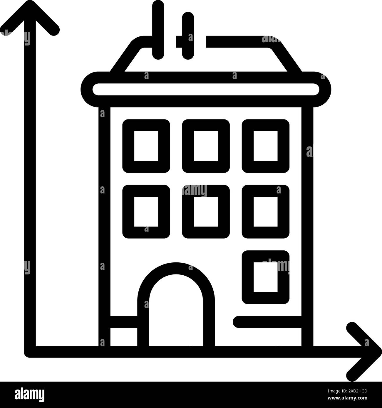 Inch house Black and White Stock Photos & Images - Alamy