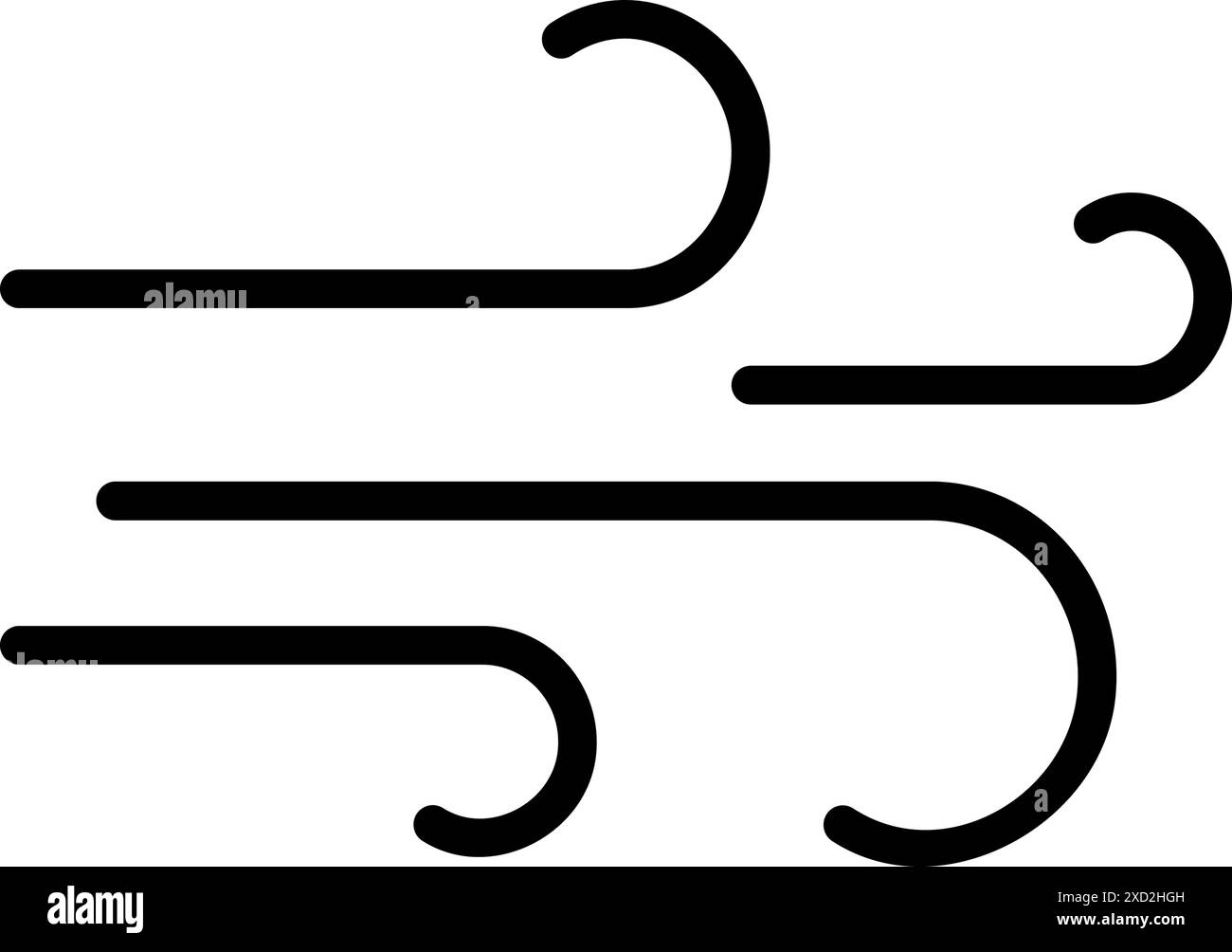 Icon for air,wind Stock Vector Image & Art - Alamy