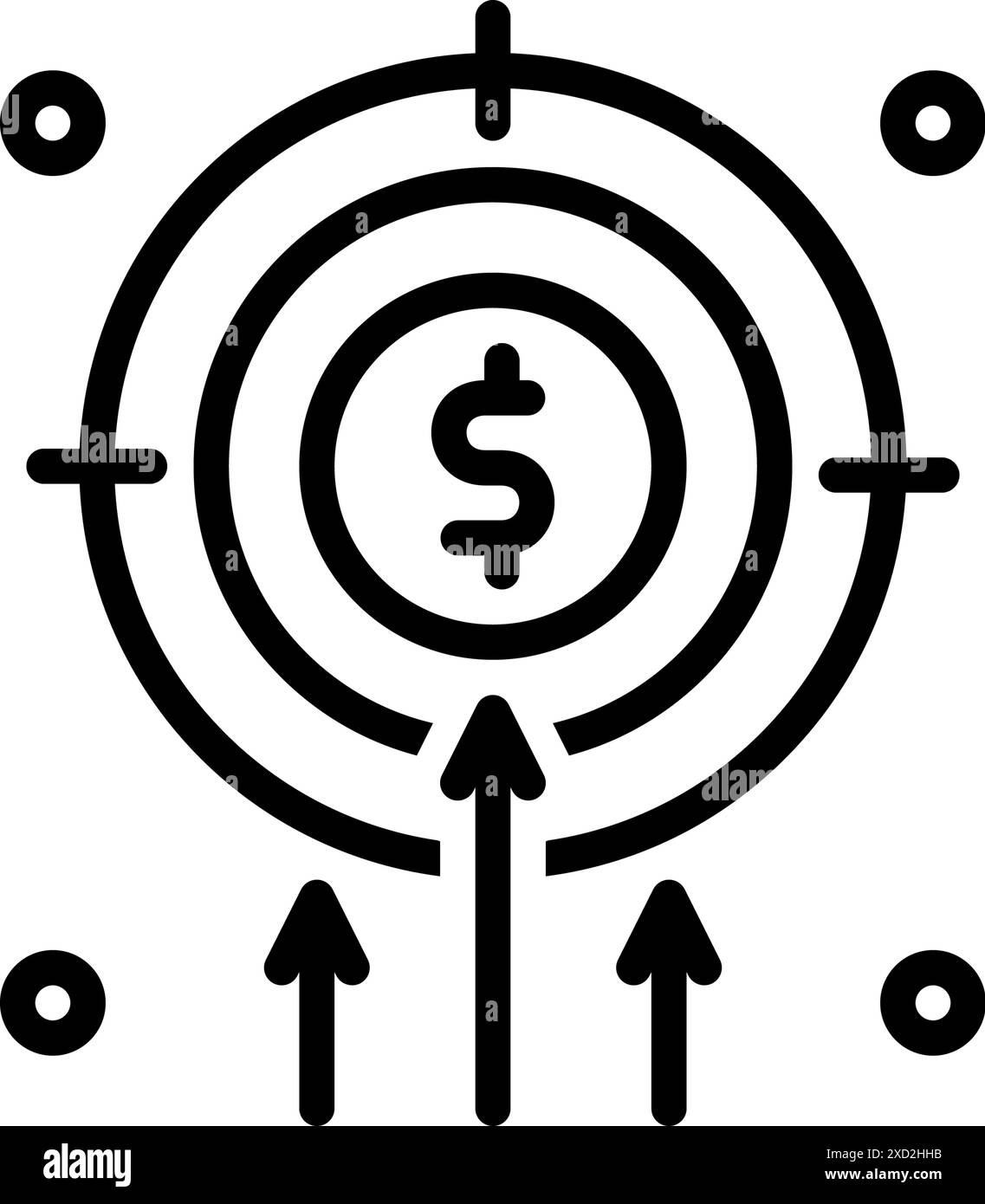 Intention symbol Black and White Stock Photos & Images - Alamy