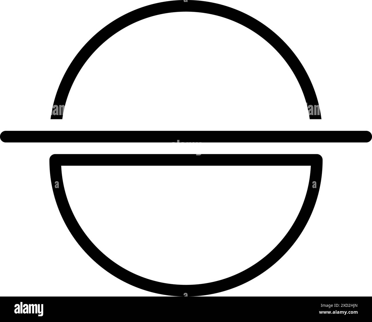 Icon for consist,half Stock Vector Image & Art - Alamy