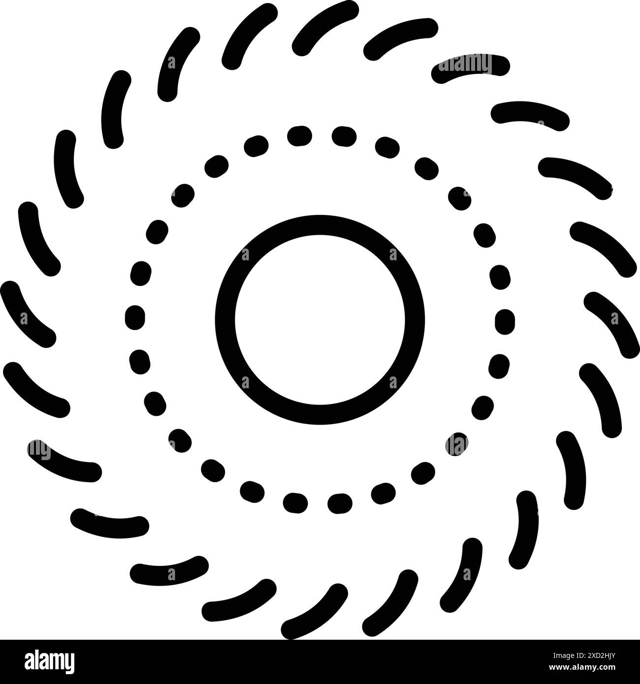 Icon for spin,detour Stock Vector Image & Art - Alamy