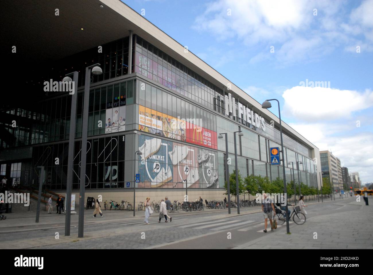 Copenhagen/ Denmark/19 JUNE 2024/Fields shopping mall in danish capital ...