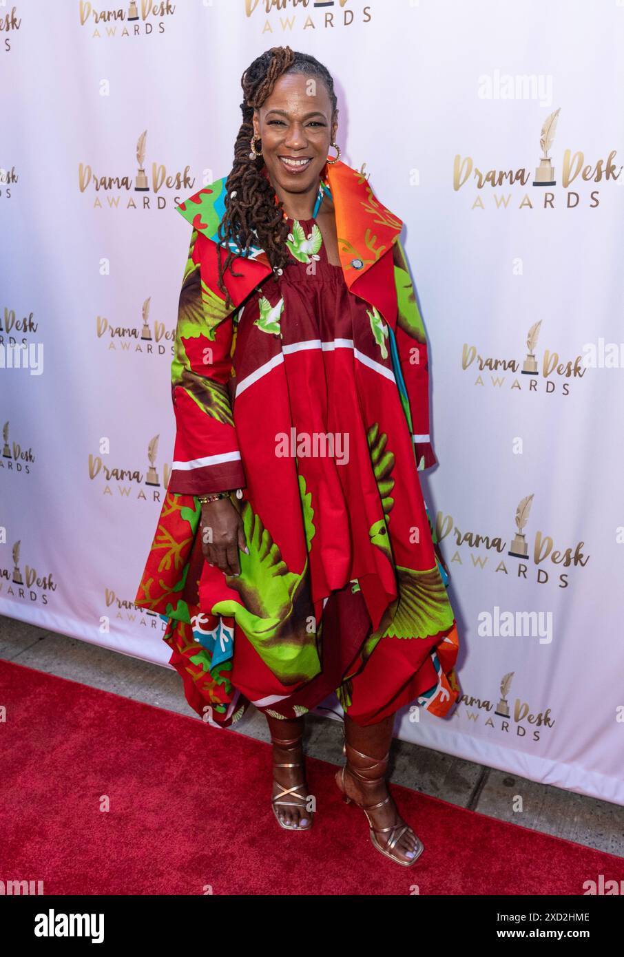 Kecia Lewis attends the 2024 Drama Desk Awards at NYU Skirball Center ...