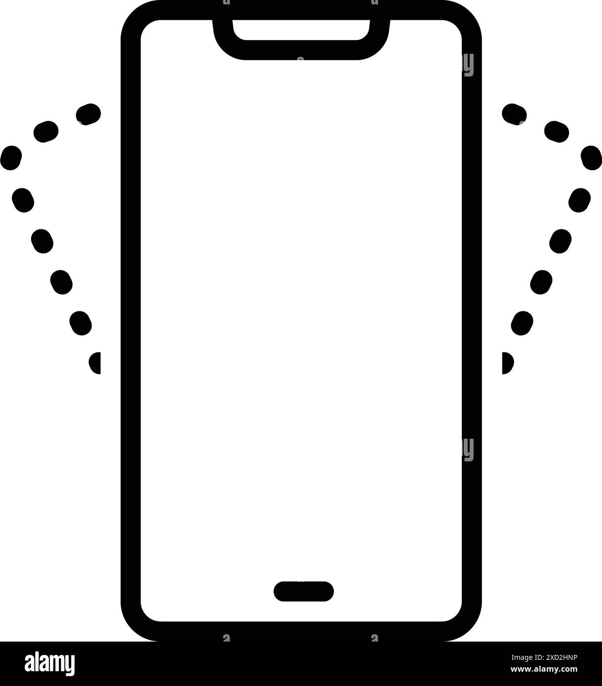 Icon for shake,smartphone Stock Vector Image & Art - Alamy