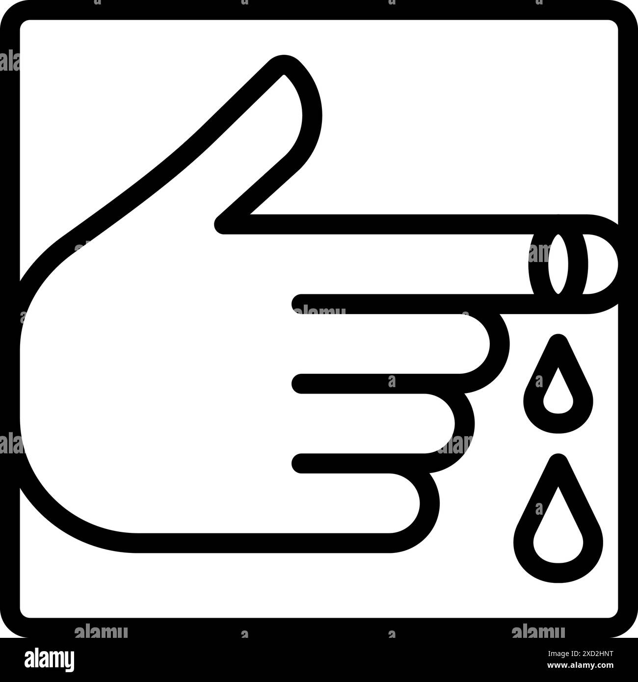 Icon for wound,injury Stock Vector Image & Art - Alamy