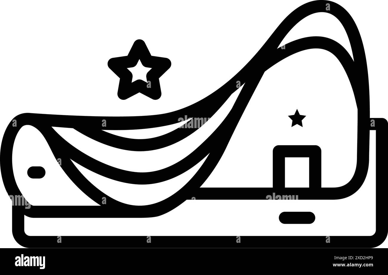 Icon for modern,new Stock Vector Image & Art - Alamy