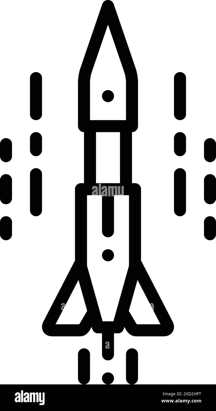 Icon for missile,projectile Stock Vector Image & Art - Alamy