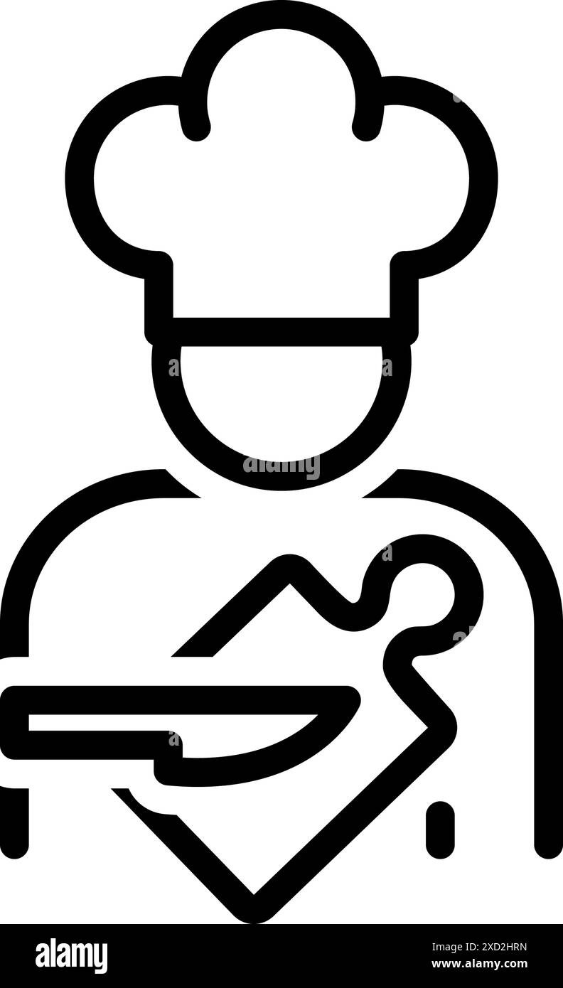 Icon for cook,chef Stock Vector Image & Art - Alamy