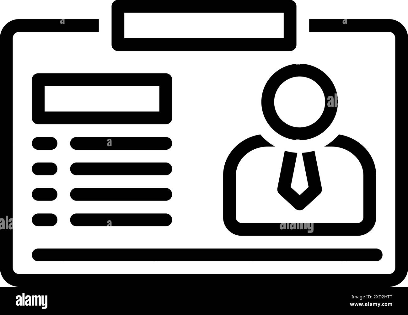 Icon For Profileportrait Stock Vector Image And Art Alamy