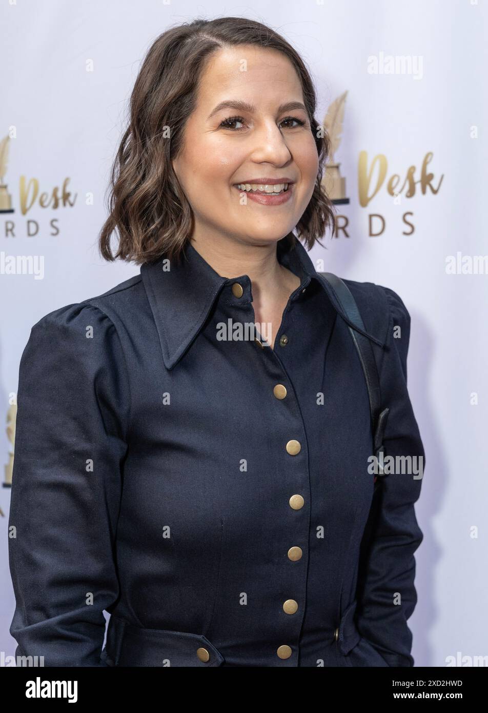 Shaina Taub attends the 2024 Drama Desk Awards at NYU Skirball Center ...