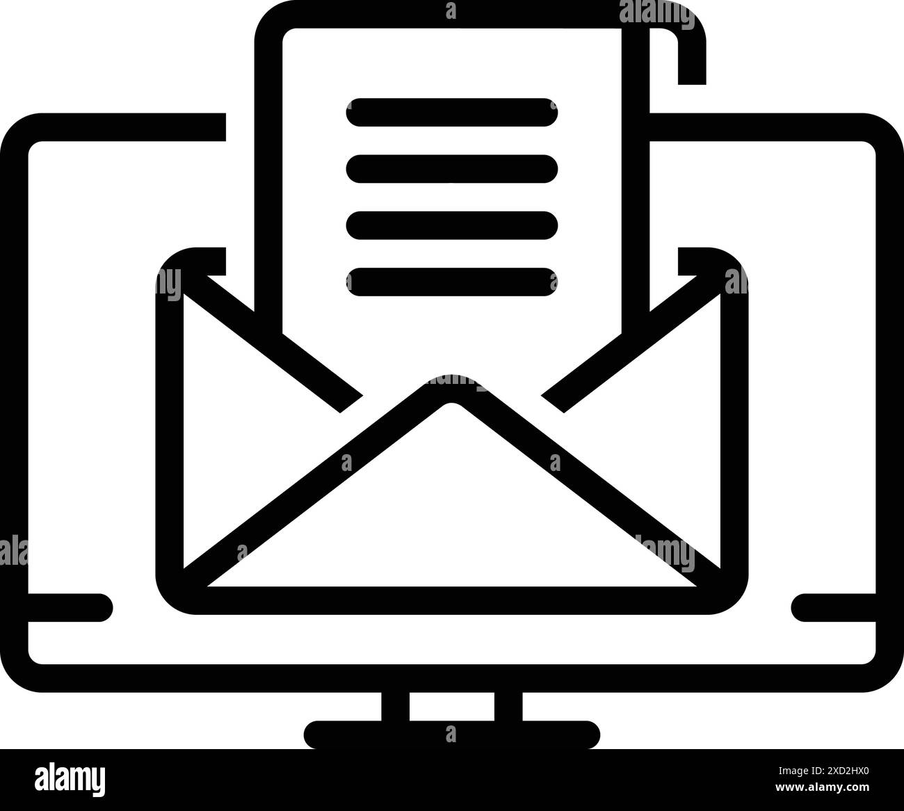 Icon for request,content Stock Vector Image & Art - Alamy