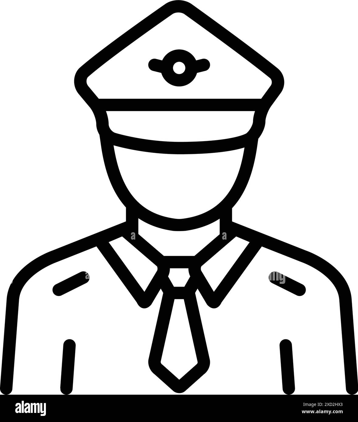 Icon for pilot,control Stock Vector Image & Art - Alamy