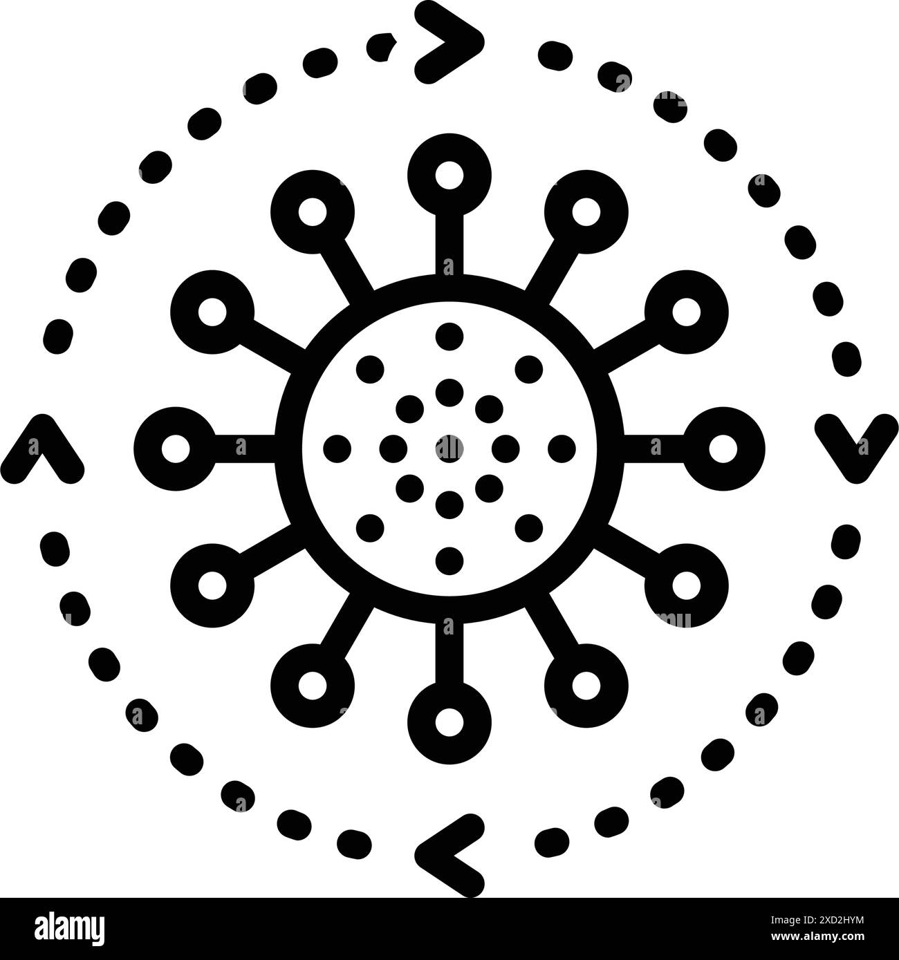 Icon for throughout,everywhere Stock Vector Image & Art - Alamy