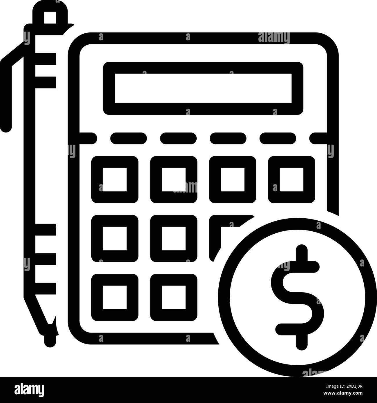 Icon for estimate,calculation Stock Vector Image & Art - Alamy
