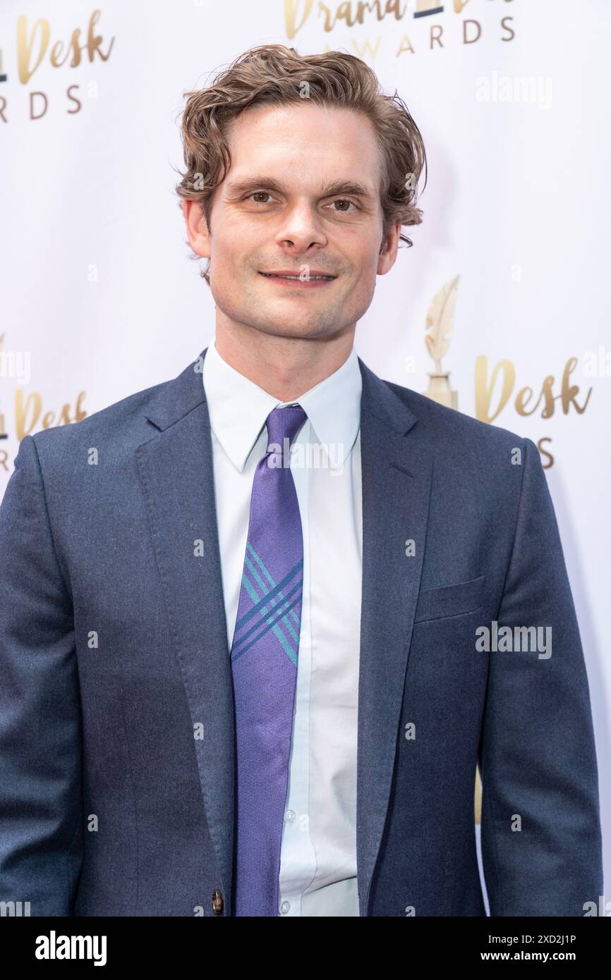 Andrew Durand attends the 2024 Drama Desk Awards at NYU Skirball Center ...