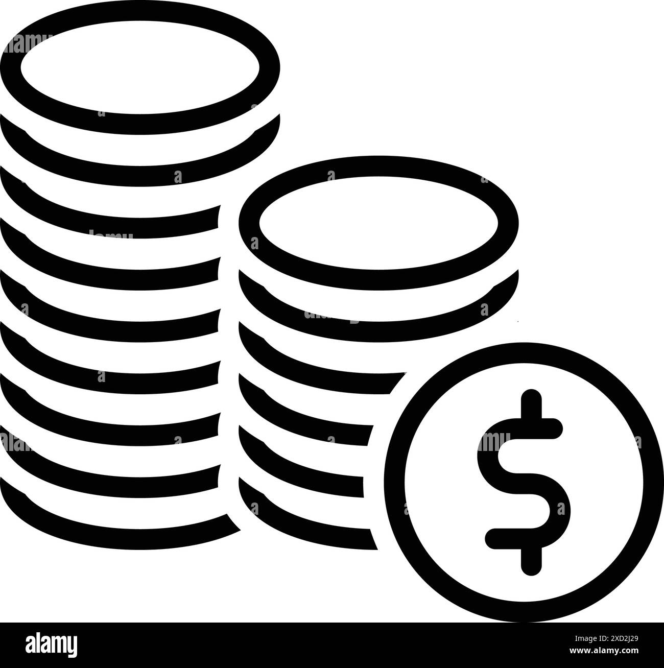Icon for money,wealth Stock Vector Image & Art - Alamy