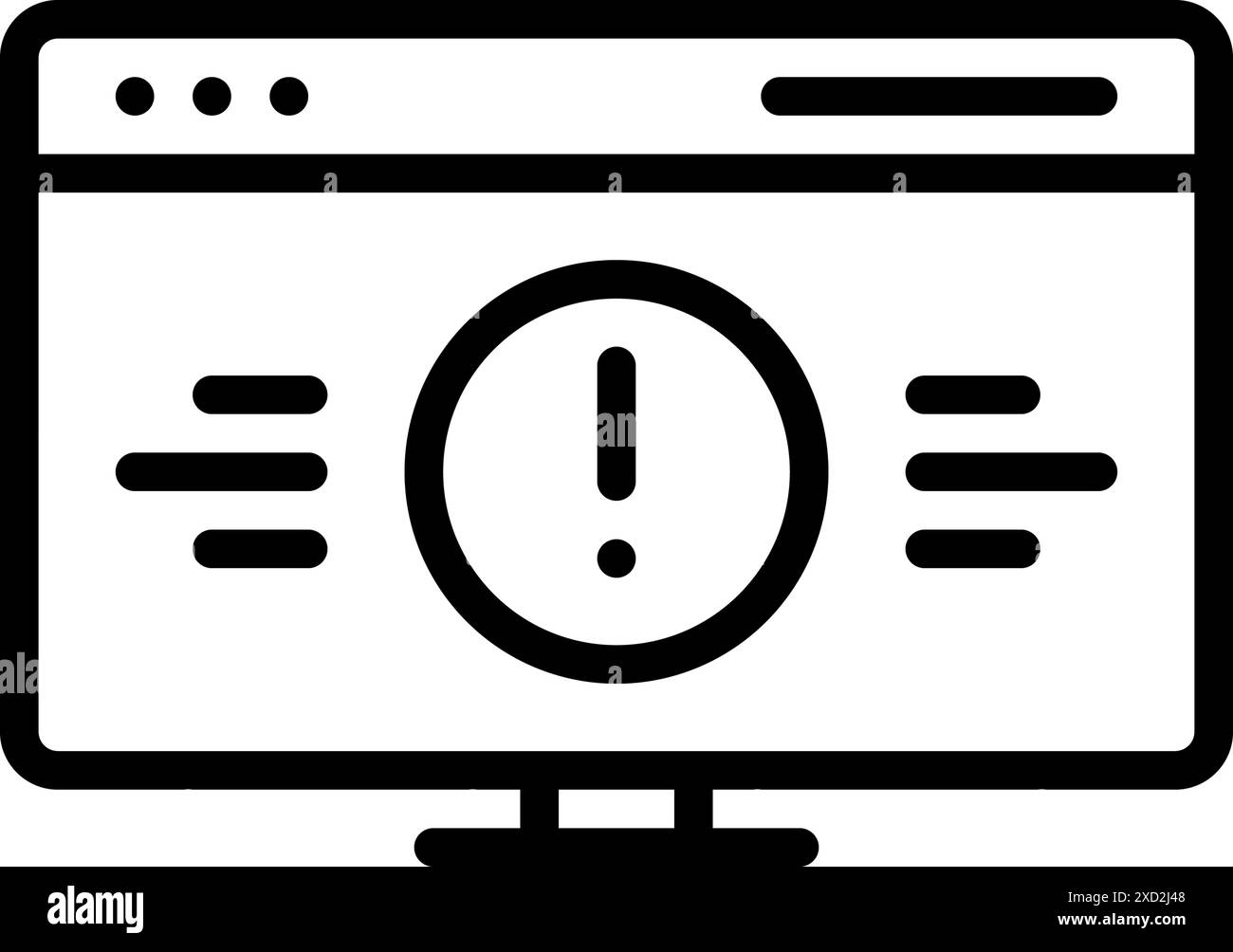 Monitor defect Black and White Stock Photos & Images - Alamy