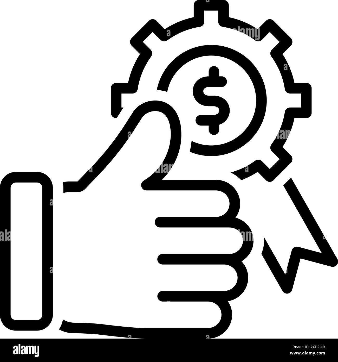 Icon worth benefit hi-res stock photography and images - Alamy