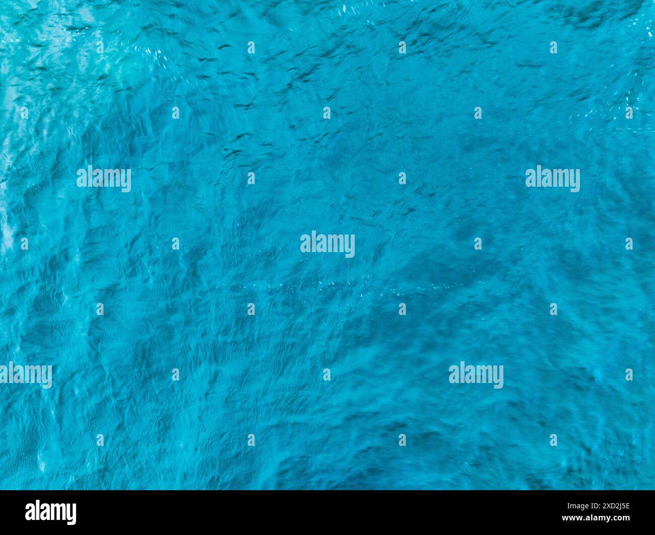 Aerial view of a blue sea surface water texture background,Sun ...