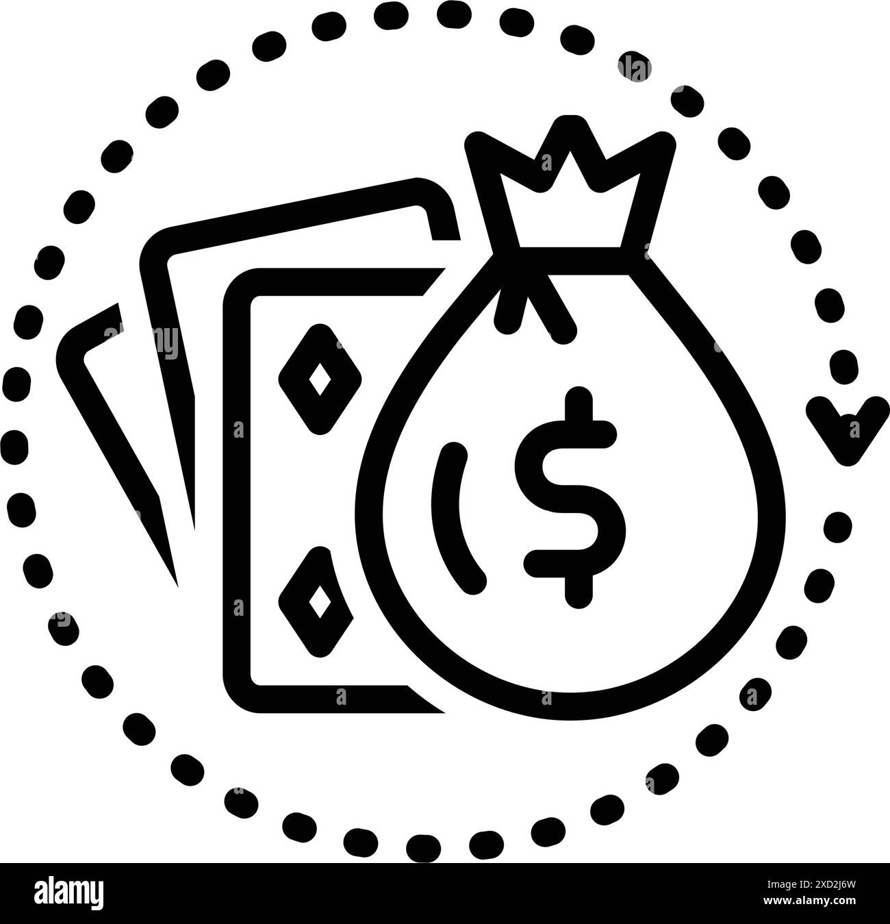 Icon for luck,fate Stock Vector Image & Art - Alamy