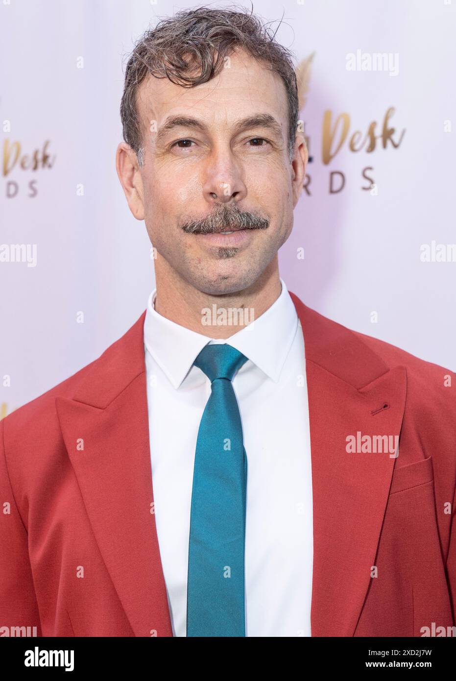 Wade McCollum attends the 2024 Drama Desk Awards at NYU Skirball Center ...