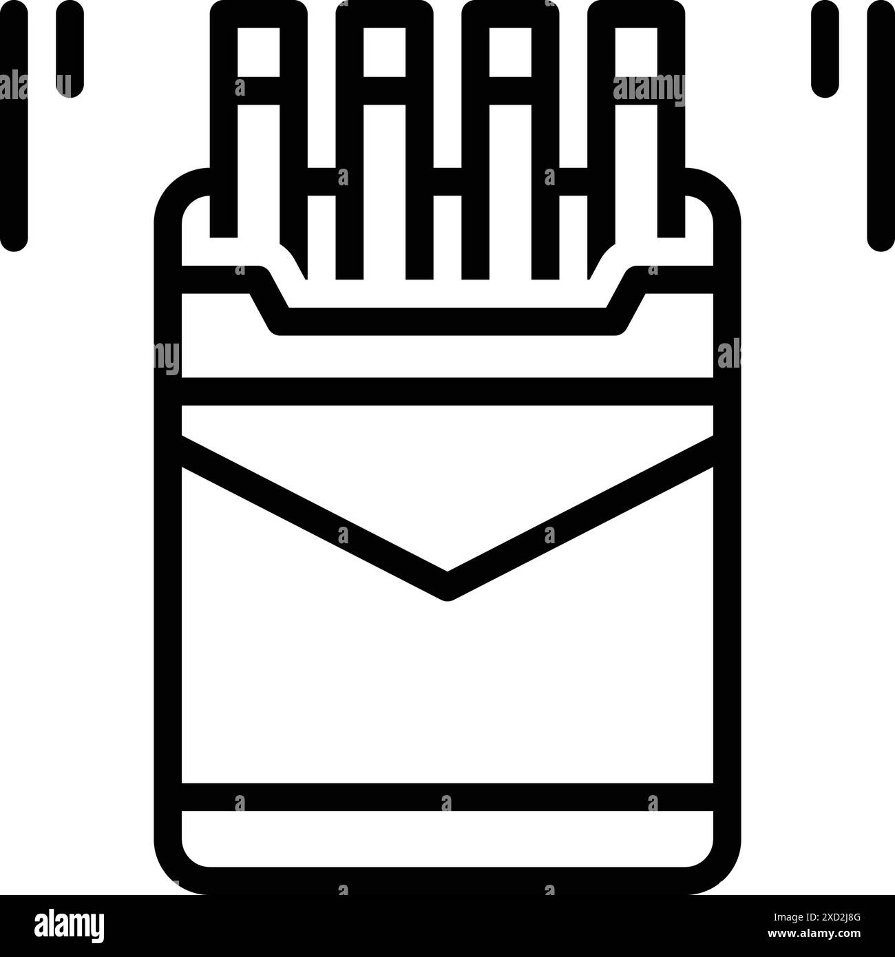 Icon for tobacco,cigarette Stock Vector Image & Art - Alamy