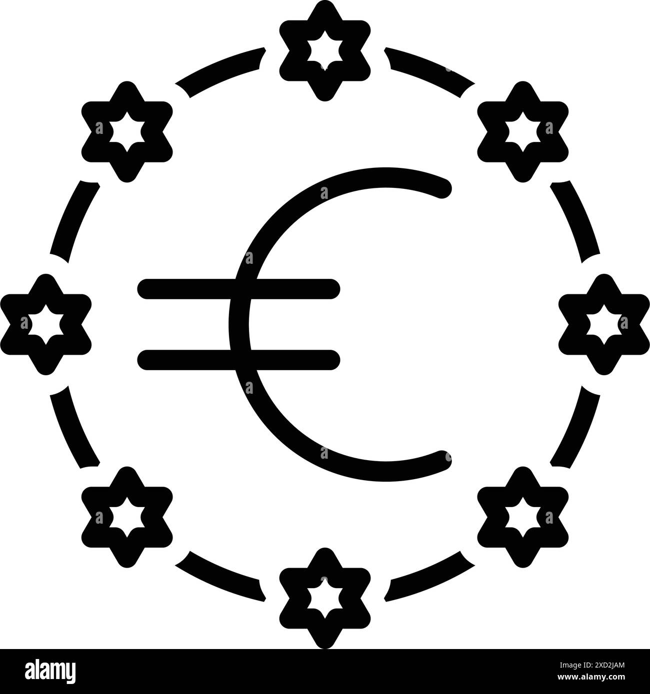 Icon for european,union Stock Vector Image & Art - Alamy