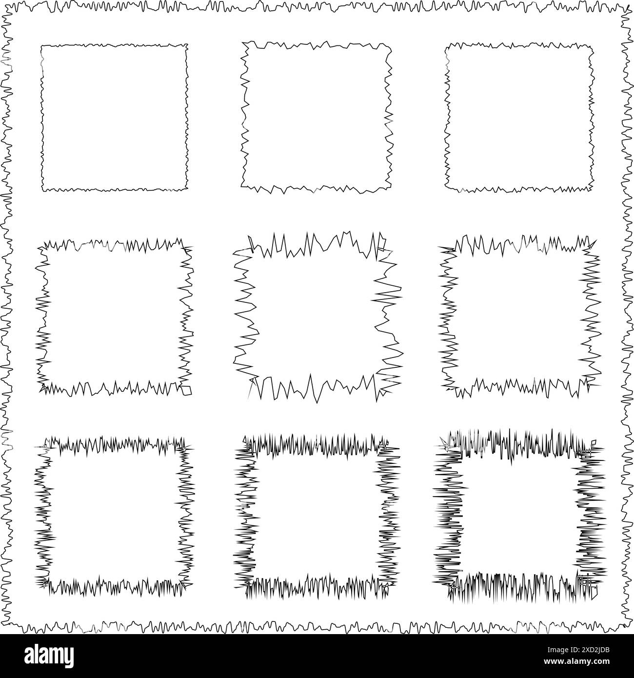 Edgy elegance Stock Vector Images - Alamy