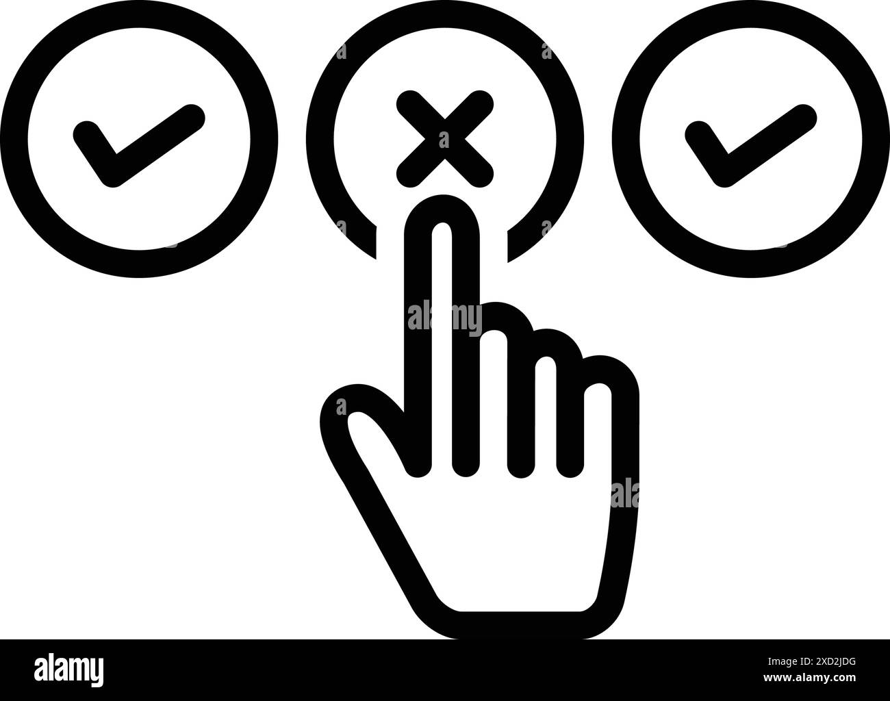 Icon for wrong,incorrect Stock Vector Image & Art - Alamy