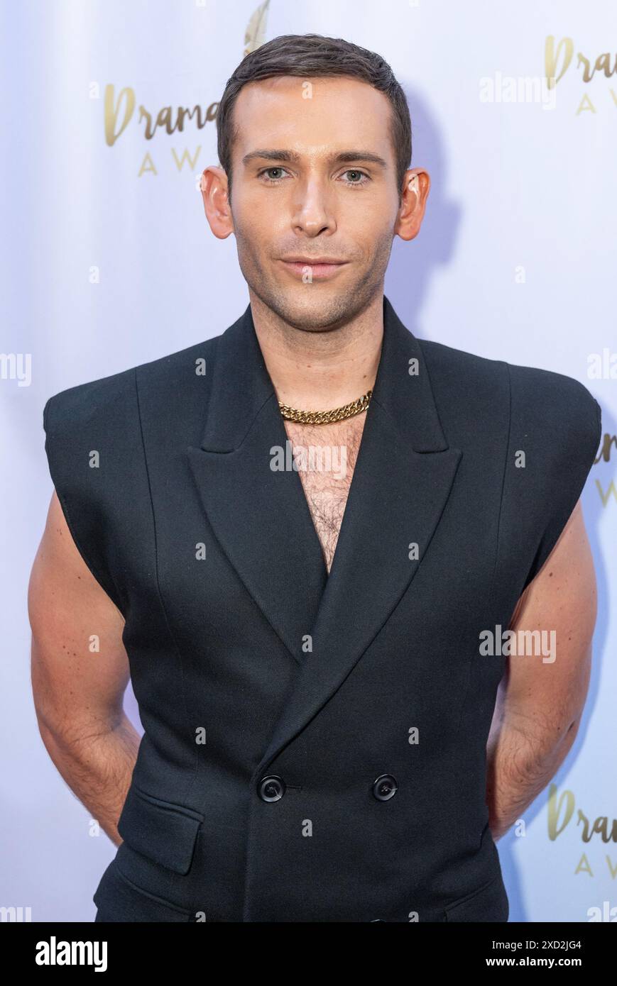 Paul Tate dePoo III attends the 2024 Drama Desk Awards at NYU Skirball ...