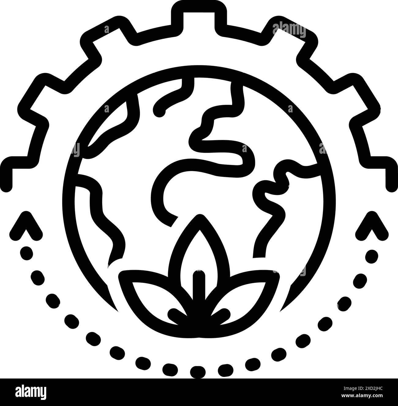 Icon for sustain,keep Stock Vector Image & Art - Alamy