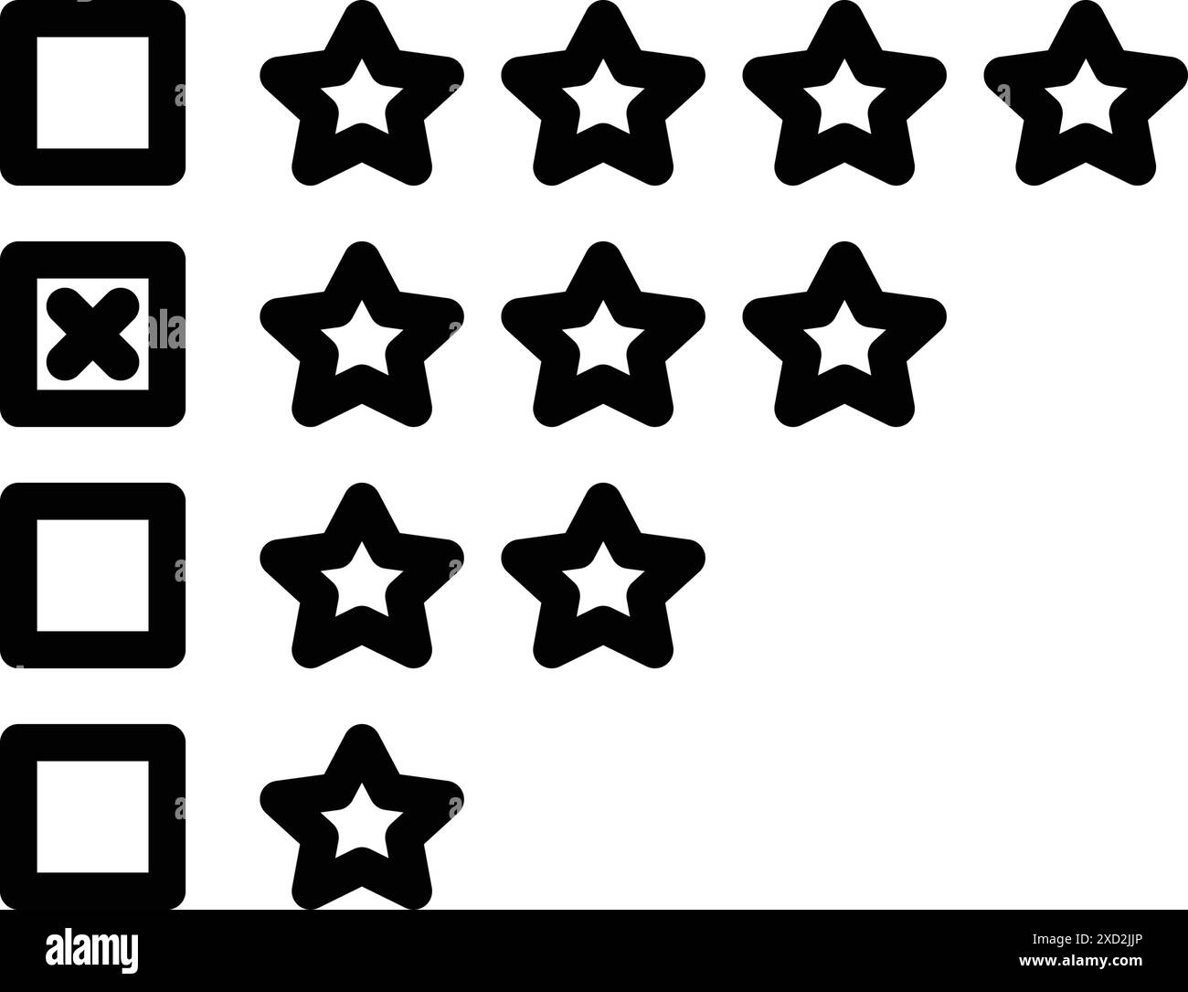 Performance checklist Stock Vector Images - Alamy