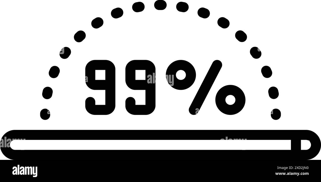 Icon for almost,nearly Stock Vector Image & Art - Alamy